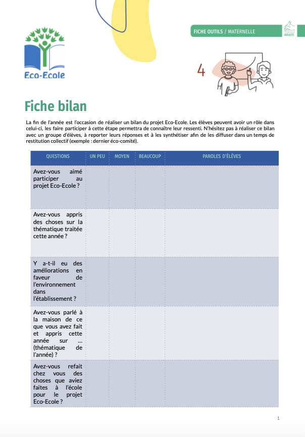 Boîte à outils - Eco-Ecole
