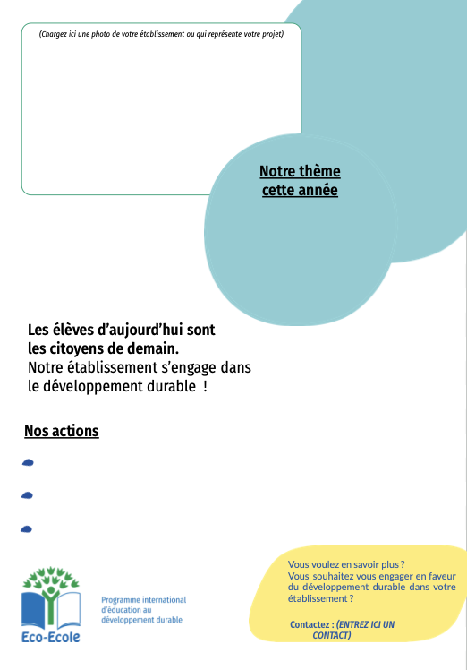 Boîte à outils - Eco-Ecole